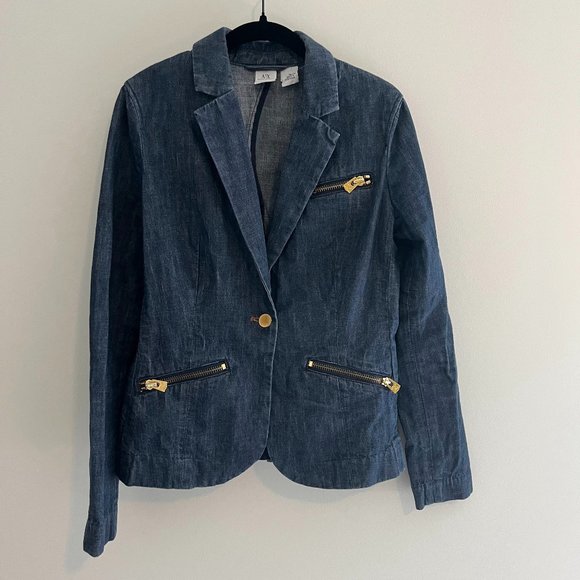 Armani Exchange | Jackets & Coats | Armani Exchange Denim Jacket | Poshmark